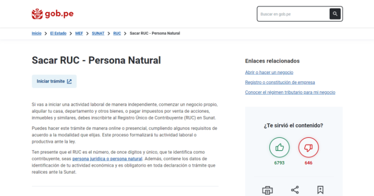 Obtener RUC 10 por DNI - Oficinas Reniec 2025